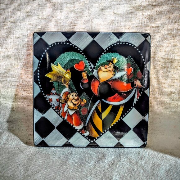 Disney | Kitchen | Disney Queen Of Hearts From Alice In Wonderland 6 ...